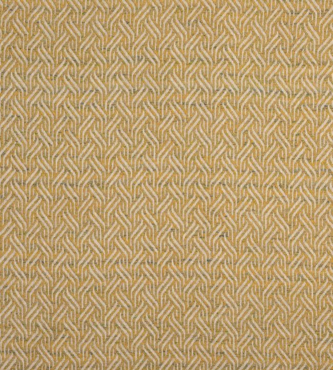 Tangle Fabric in Lemon by Christopher Farr Cloth | Jane Clayton