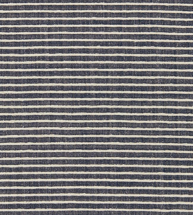 Taryn Jacquard Fabric in Ink by Clarke & Clarke | Jane Clayton