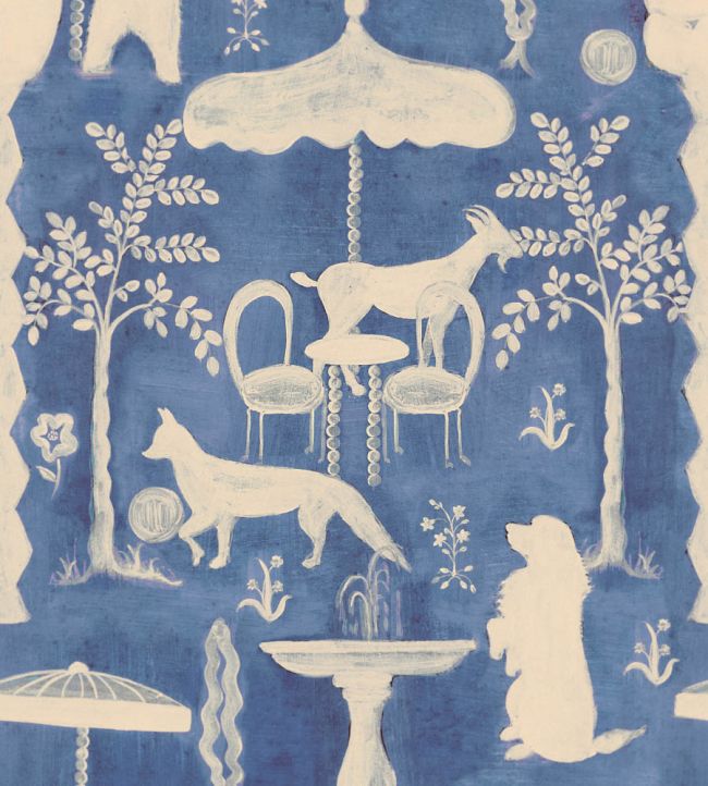 The Hidden Realm Wallpaper in Dusk by MINDTHEGAP | Jane Clayton