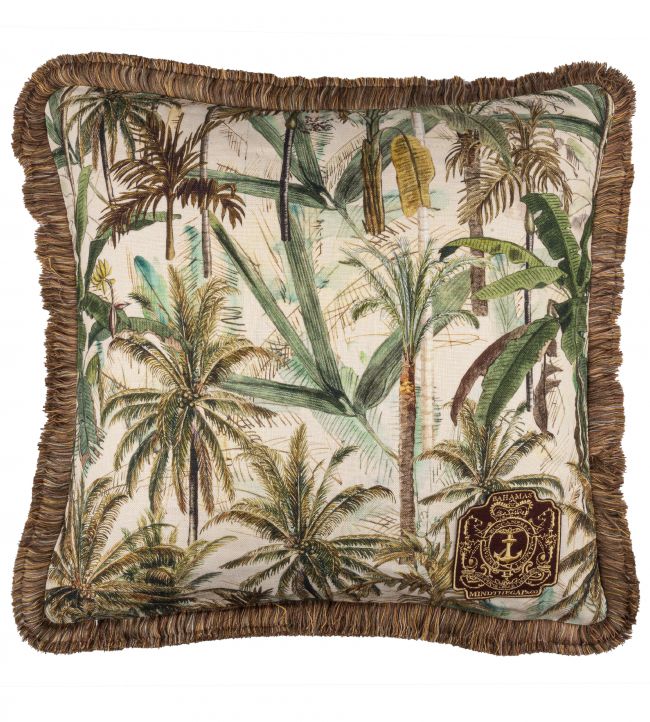 The Jungle Ready Made Cushions in Green by MINDTHEGAP | Jane Clayton