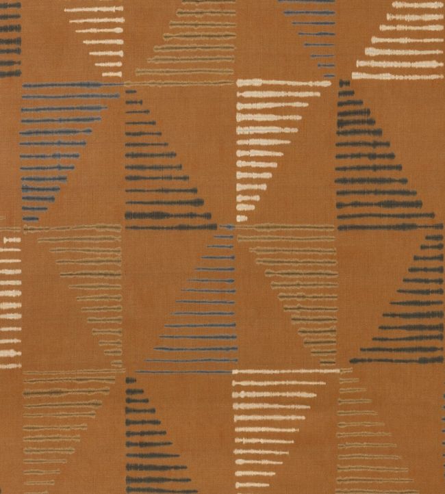Kaya Fabric by Threads in Spice | Jane Clayton