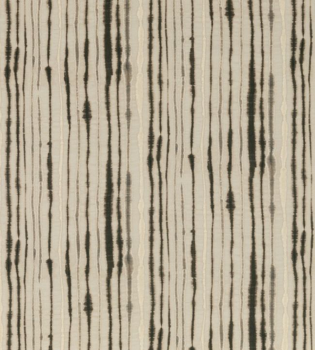 Linear Fabric by Threads in Charcoal | Jane Clayton