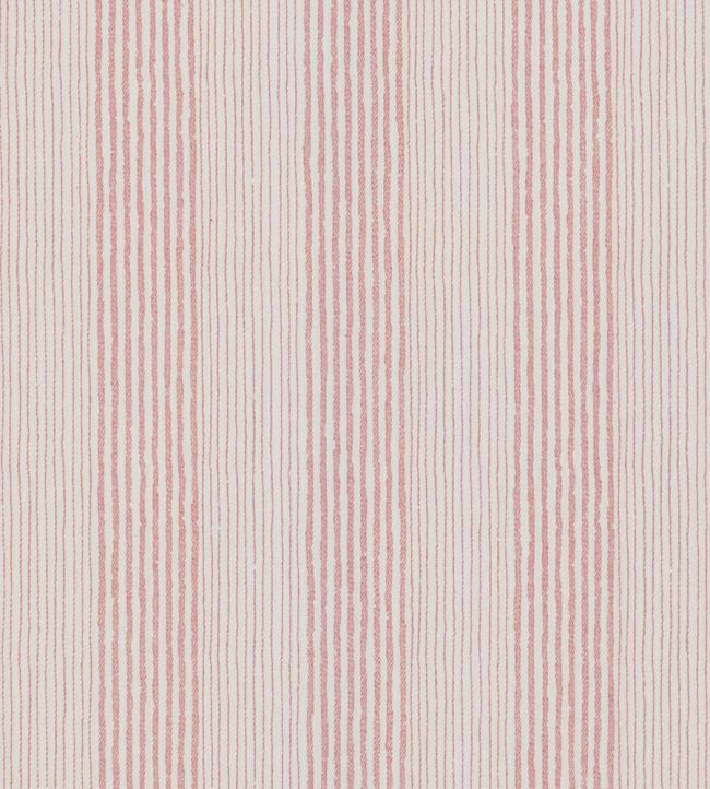 Ticking Fabric in Blush by Fermoie | Jane Clayton