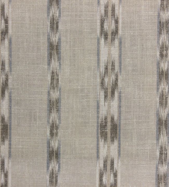 Ikat Stripe Fabric by Titley and Marr in Oatmeal | Jane Clayton