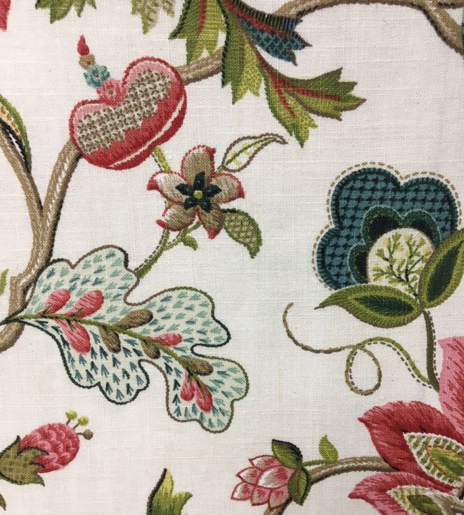 Langrish Fabric by Titley and Marr in Pink | Jane Clayton