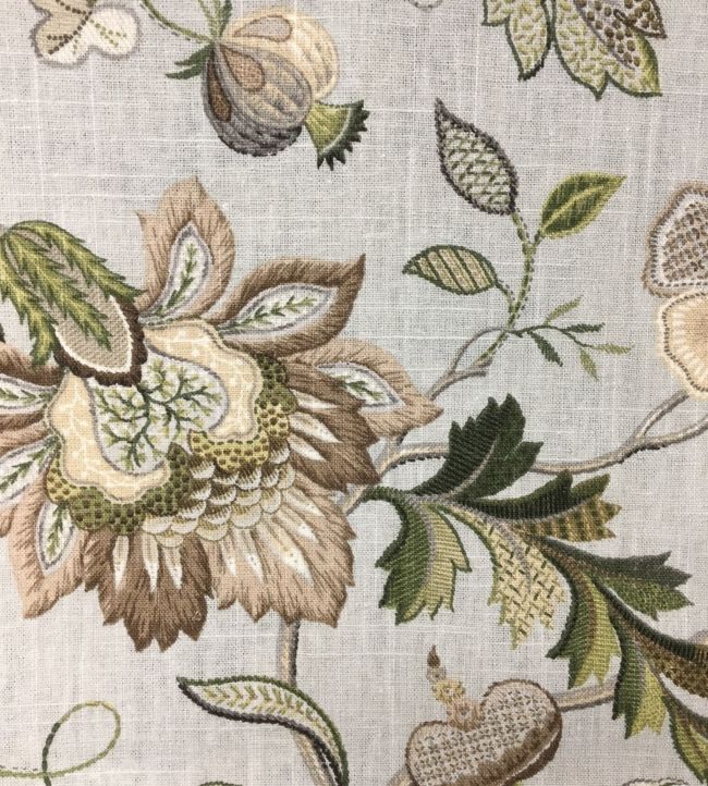Langrish Fabric by Titley and Marr in Aqua | Jane Clayton