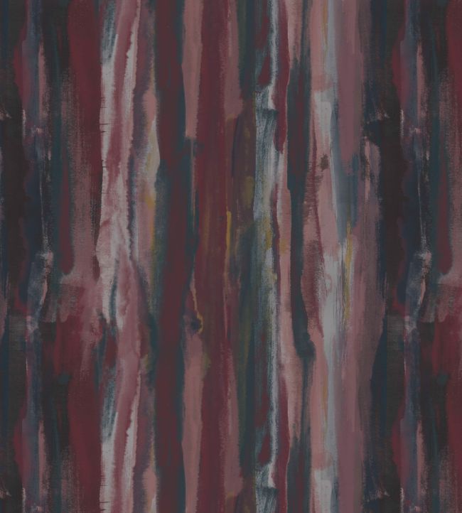 Tivoli Fabric in Damson by Arley House | Jane Clayton