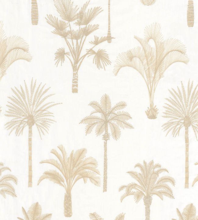 Tiwi Fabric in Beige by Camengo | Jane Clayton