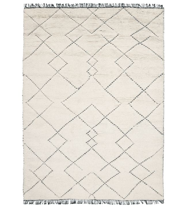 Torun Rug by Linie Design in Black | Jane Clayton