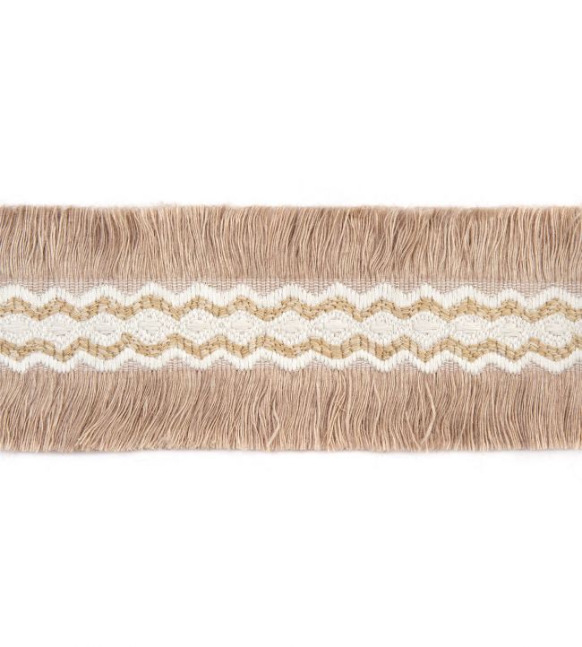 Trapeze Border Trimmings in Natural by Passementerie for Christopher ...