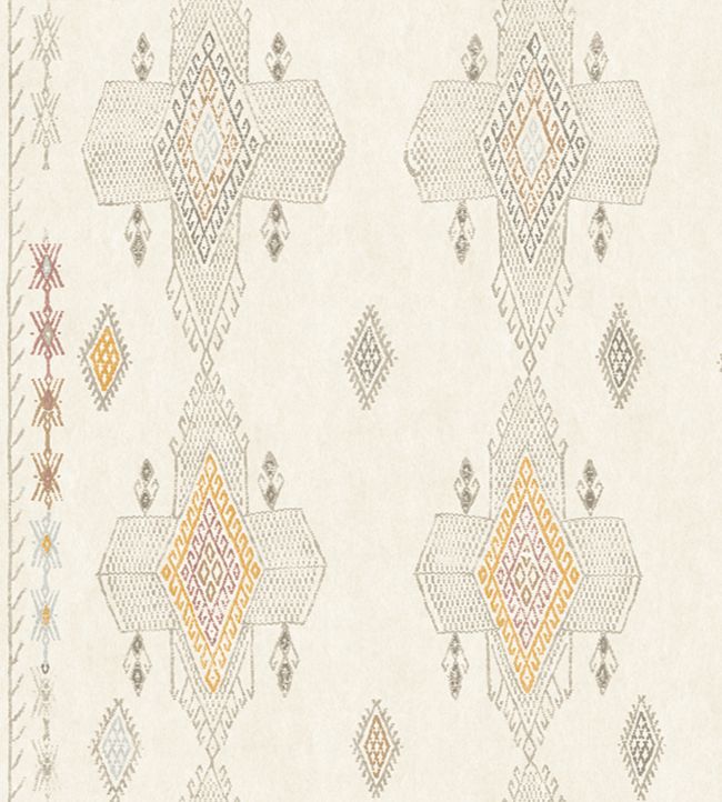 Travelling Light Wallpaper in Slate by Christopher Farr Cloth | Jane ...