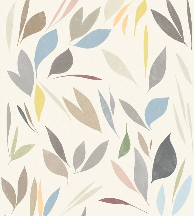 Tribe Wallpaper in Slate by Kate Blee for Christopher Farr Cloth | Jane ...