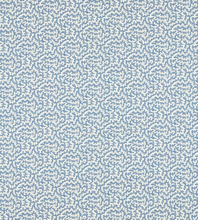 Truffle Fabric in Indigo by Sanderson | Jane Clayton