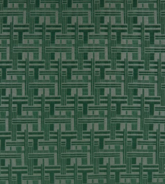 Tudor Columns Fabric in Cetona by Liberty | Jane Clayton