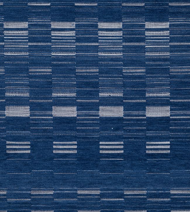 Tutuola Performance Fabric in Blue by Ismini Samanidou for Christopher ...