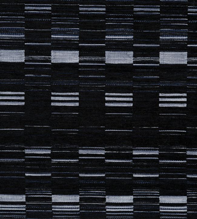 Tutuola Performance Fabric in Nero by Ismini Samanidou for Christopher ...