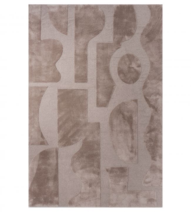 Twinset Mural Rug in Cement by Brink & Campman | Jane Clayton