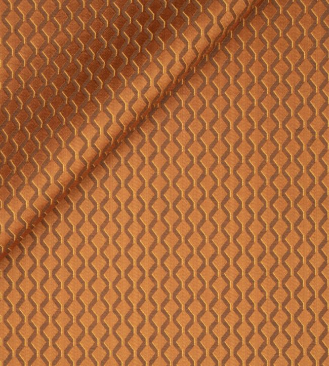 Undulation Fabric in Persian Orange by Jim Thompson | Jane Clayton