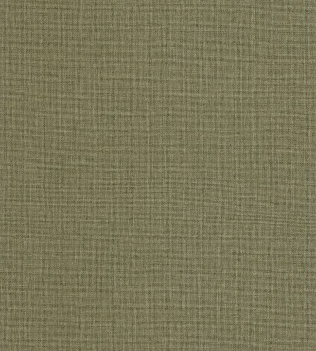 Uni Mat Vinyl Wallpaper in Vert Militaire by Caselio | Jane Clayton