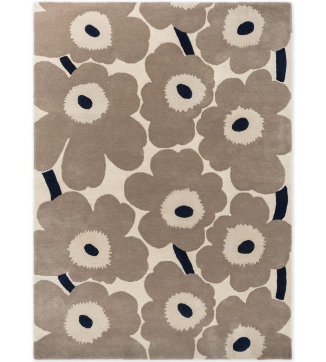 Unikko Rug in Greige by Brink & Campman | Jane Clayton