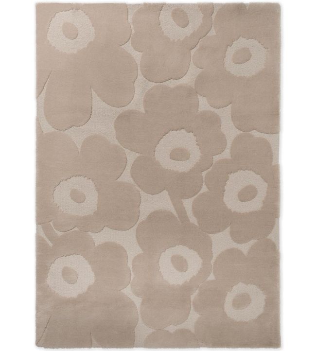 Unikko Rug in Light Beige by Brink & Campman | Jane Clayton