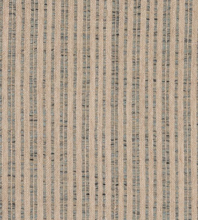 Unravel Fabric in Aqua by And Objects for Christopher Farr Cloth | Jane ...