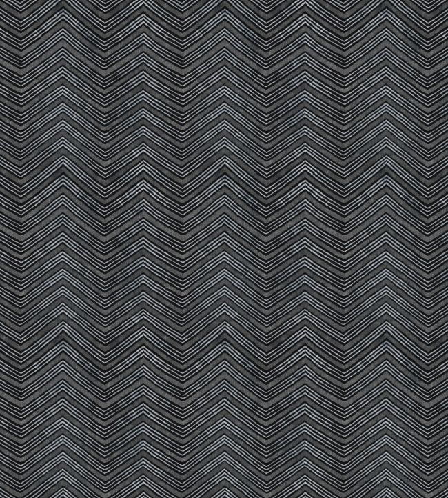 V&A Jaipur Fabric in Graphite by Arley House | Jane Clayton