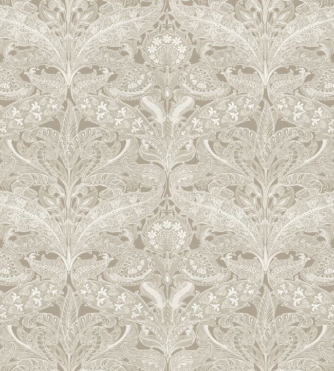V&A Lacewing Fabric in Beige by Arley House | Jane Clayton