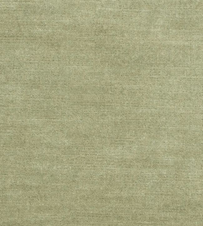 Venetian Linen Velvet Fabric in Eucalyptus by Volga Linen | Jane Clayton
