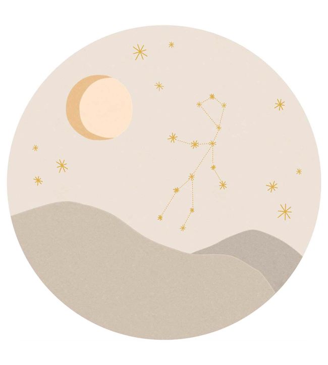 Virgo Constellation Wallpaper mural in 34 by Eijffinger | Jane Clayton
