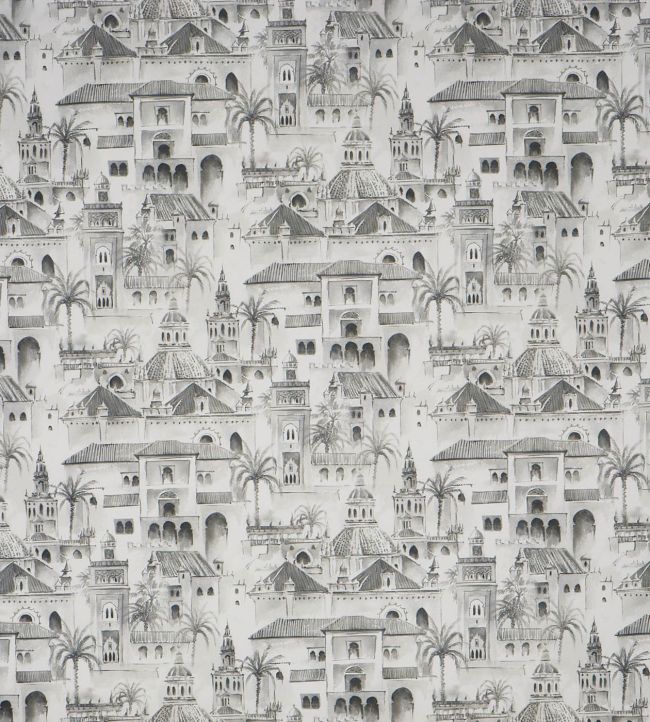 Voyage Fabric in Stone by Prestigious Textiles | Jane Clayton
