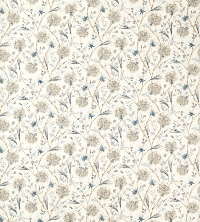Wallichi Fabric in Quartz Grey by Zoffany | Jane Clayton