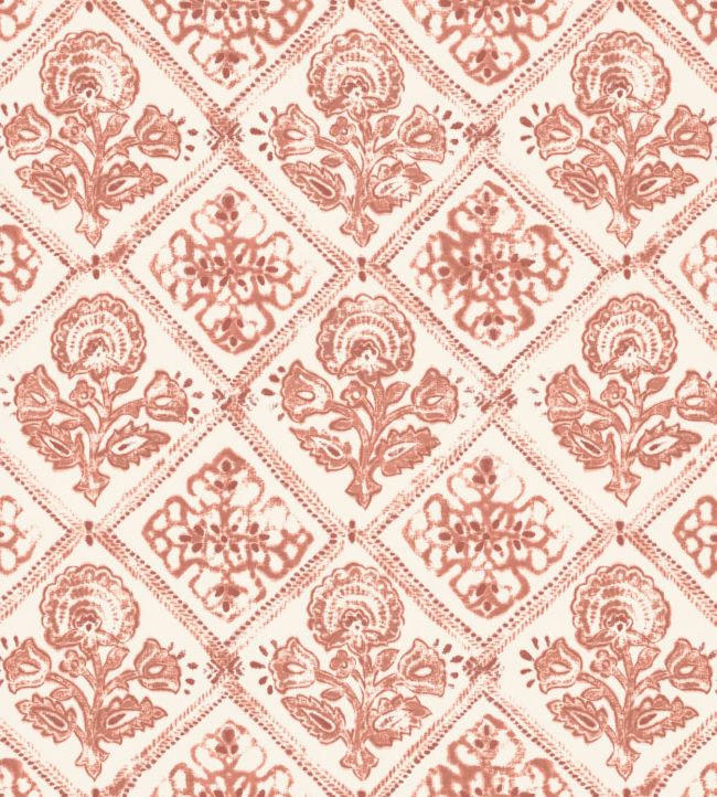 Watika Wallpaper in Chilli by The Pure Edit | Jane Clayton