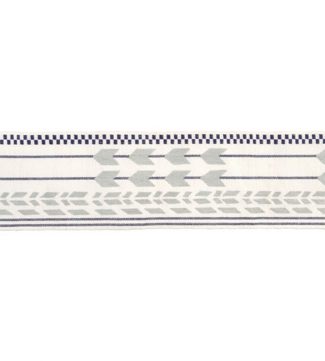 Wayfarer Border Trimmings in Pale Blue by Passementerie for Christopher ...
