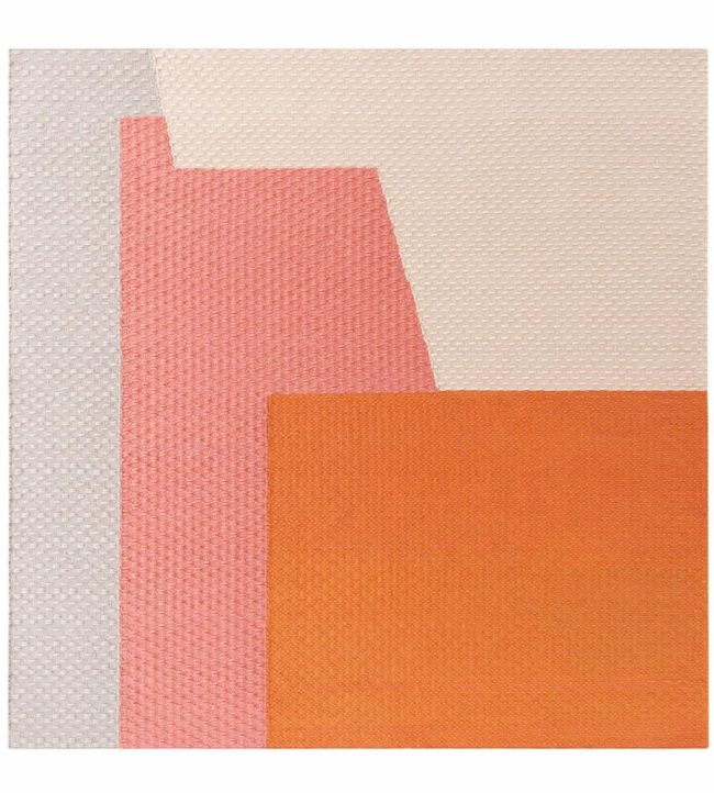 Weave Space Hopper Rug in Orange by GAN | Jane Clayton