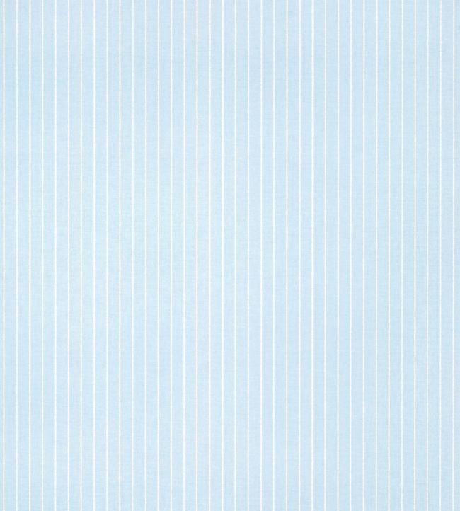 Wesley Stripe Wallpaper in Blue by Anna French | Jane Clayton