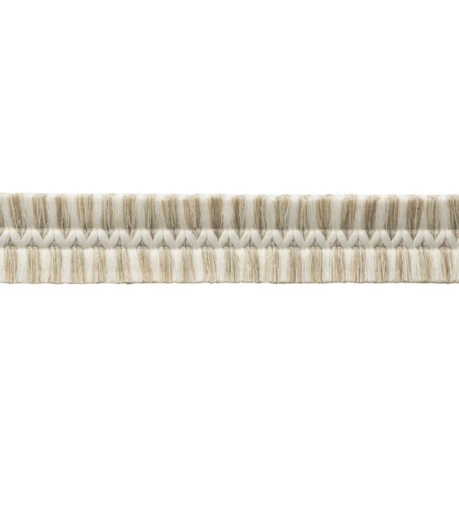 Westport Double Cut Braid Trimmings in Parchment by Samuel & Sons ...