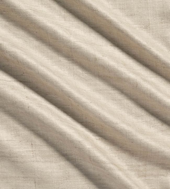 Wild Silk Fabric in Cava by James Hare | Jane Clayton