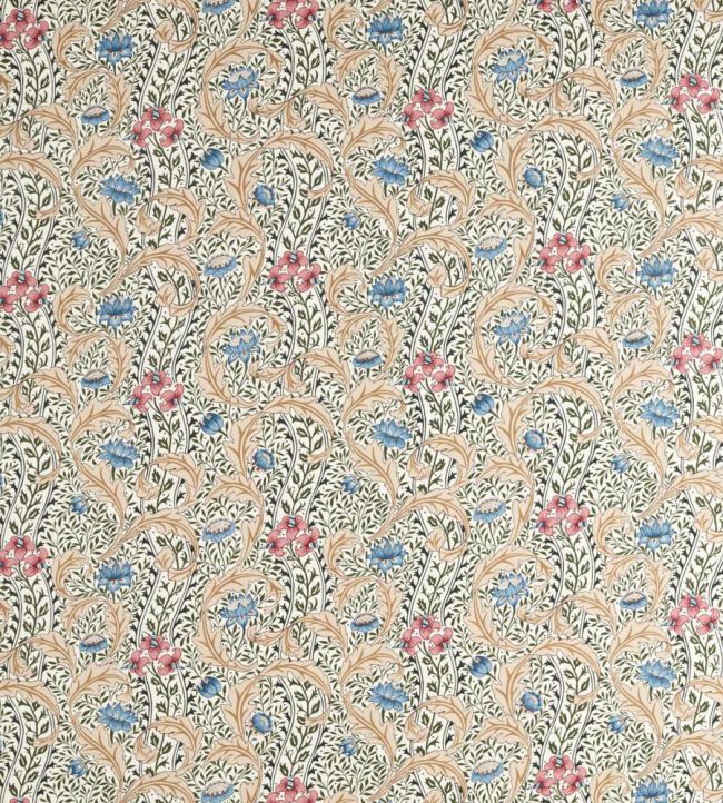 Wild Tulip & Vine Fabric in Multi by Morris & Co | Jane Clayton