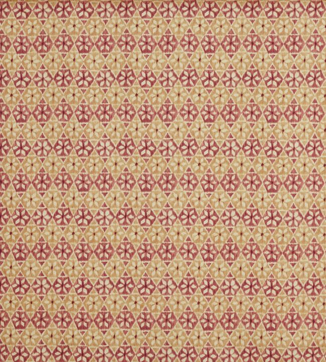 Wilfred Fabric in Raspberry by Prestigious Textiles | Jane Clayton