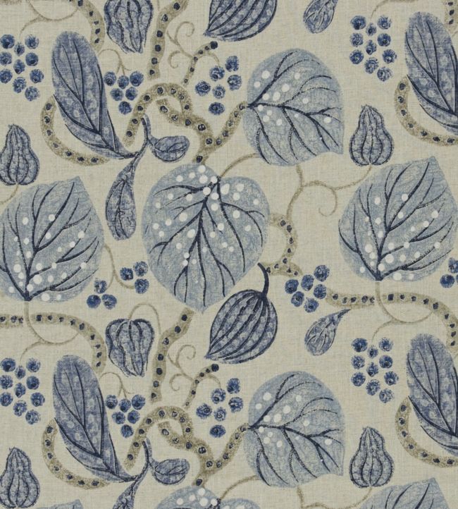 Astasia Fabric by William Yeoward in Sky | Jane Clayton