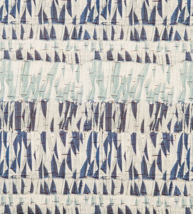 Willow Fabric in Indigo by Kit Kemp for Christopher Farr Cloth | Jane ...