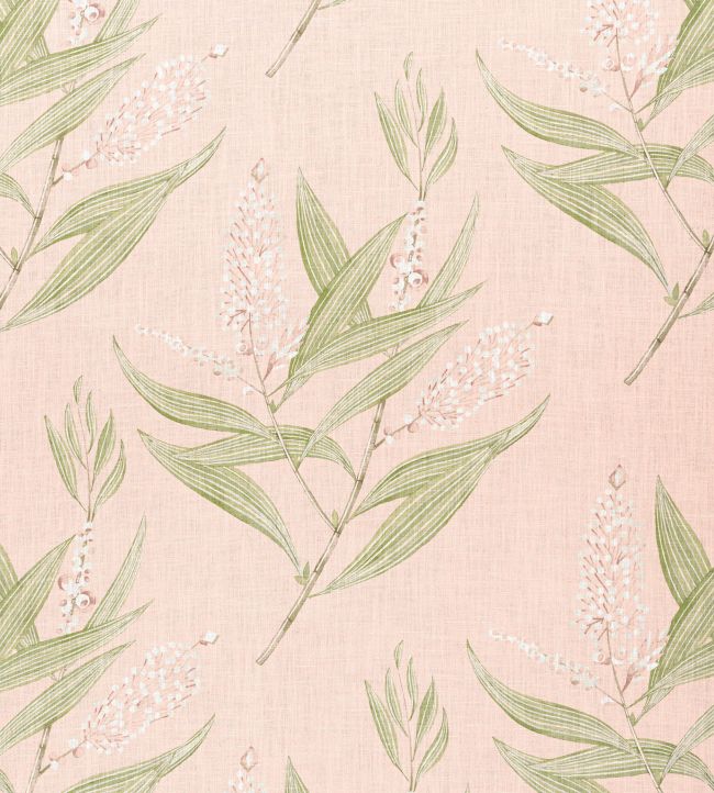 Winter Bud Fabric in Blush by Anna French | Jane Clayton
