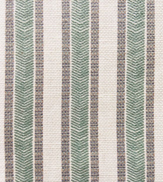 Wishbone Fabric in Teal by Juliet Travers | Jane Clayton