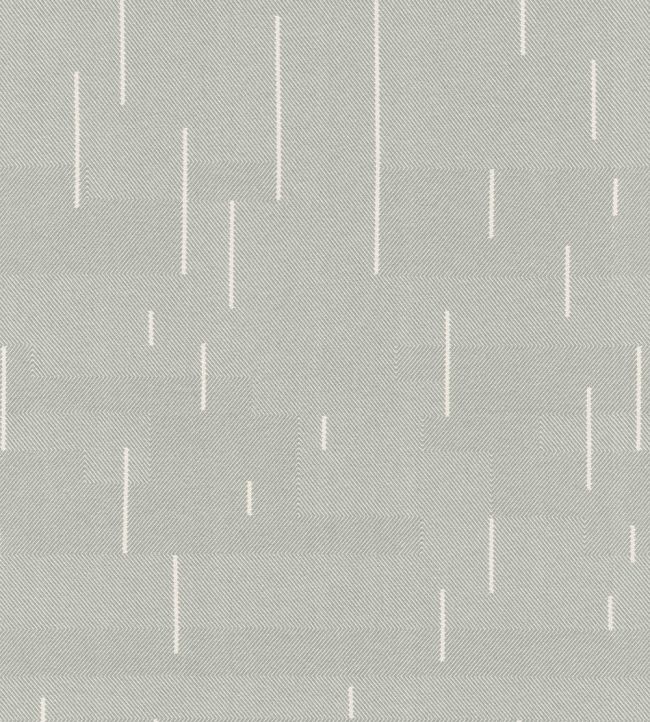 With Verticals Wallpaper in Sky by Christopher Farr Cloth | Jane Clayton