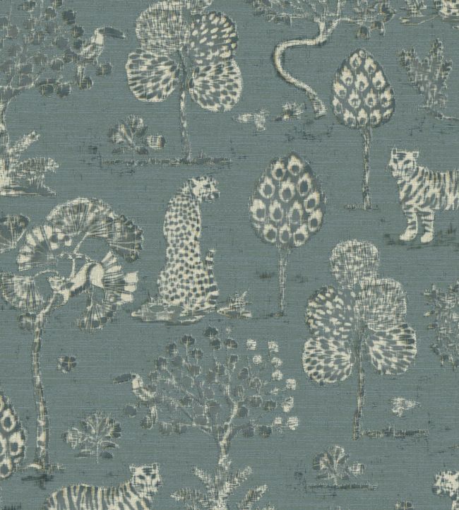 Woodland Wallpaper in 315 by Eijffinger | Jane Clayton