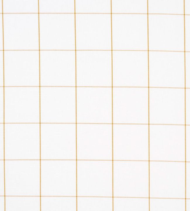 Woodman Check Fabric in Straw by Schumacher | Jane Clayton