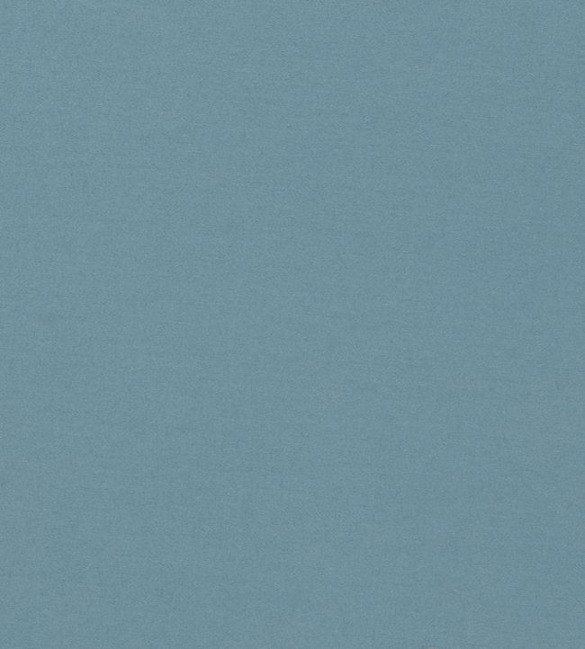 Wool Satin Fabric in Blue Stone by Zoffany | Jane Clayton