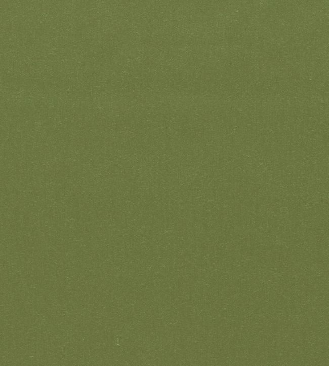 Wool Satin Fabric in Olive by Zoffany | Jane Clayton