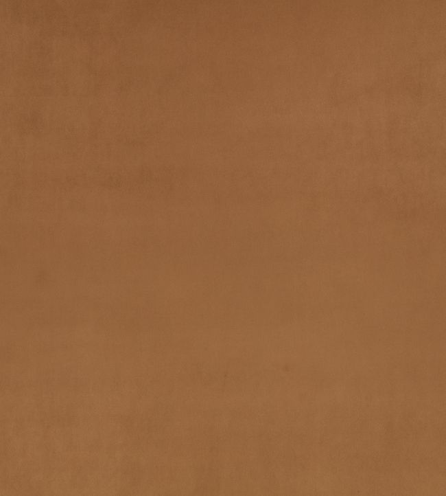 Z Suede Fabric in Saddle by Zinc | Jane Clayton